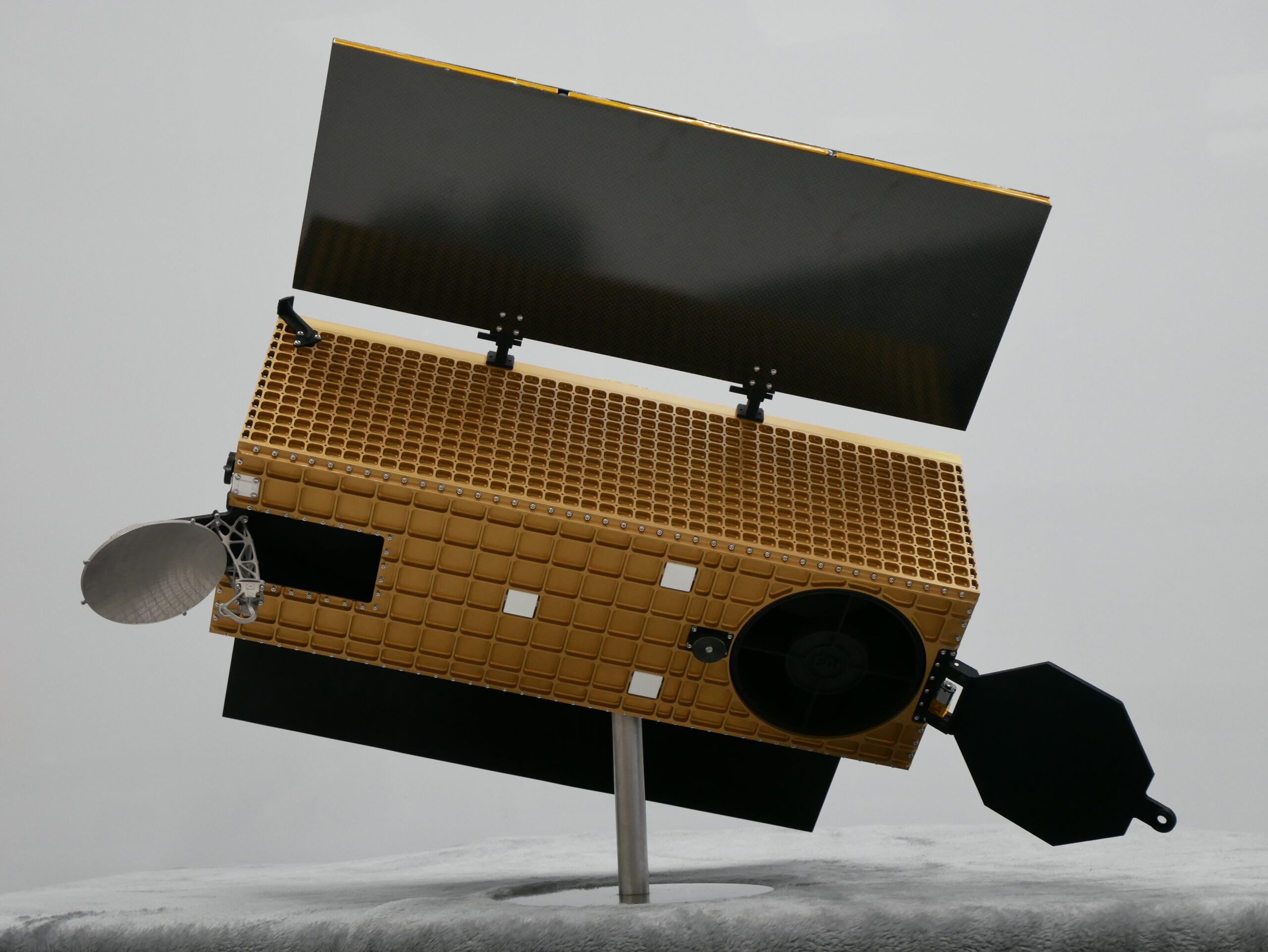 On-Orbit GigRouters Enable Faster Data Throughput